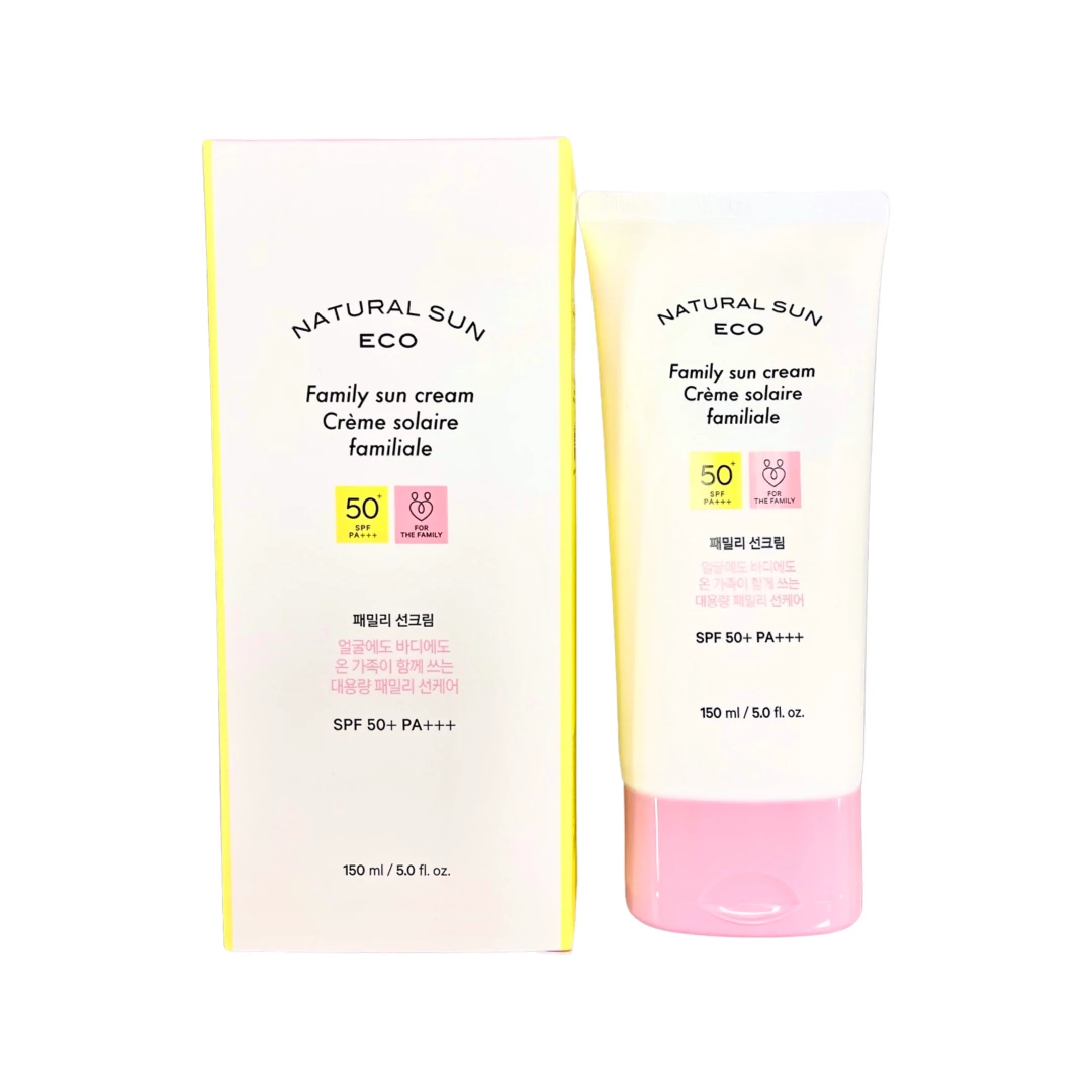 Natural Sun Eco Family Sun Cream SPF50 - 150ml