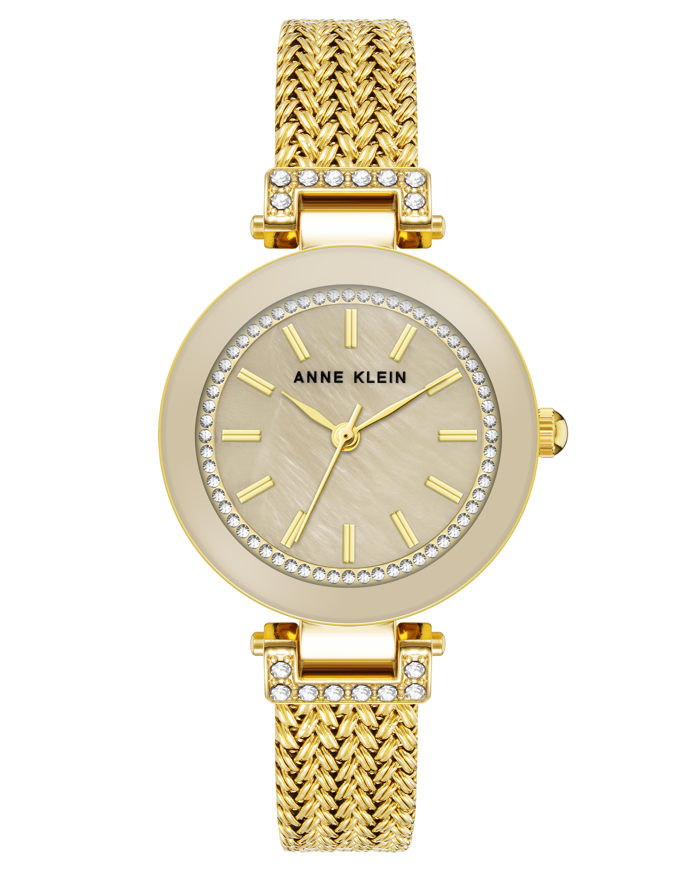 Anne Klein Quartz Stainless Steel Watch