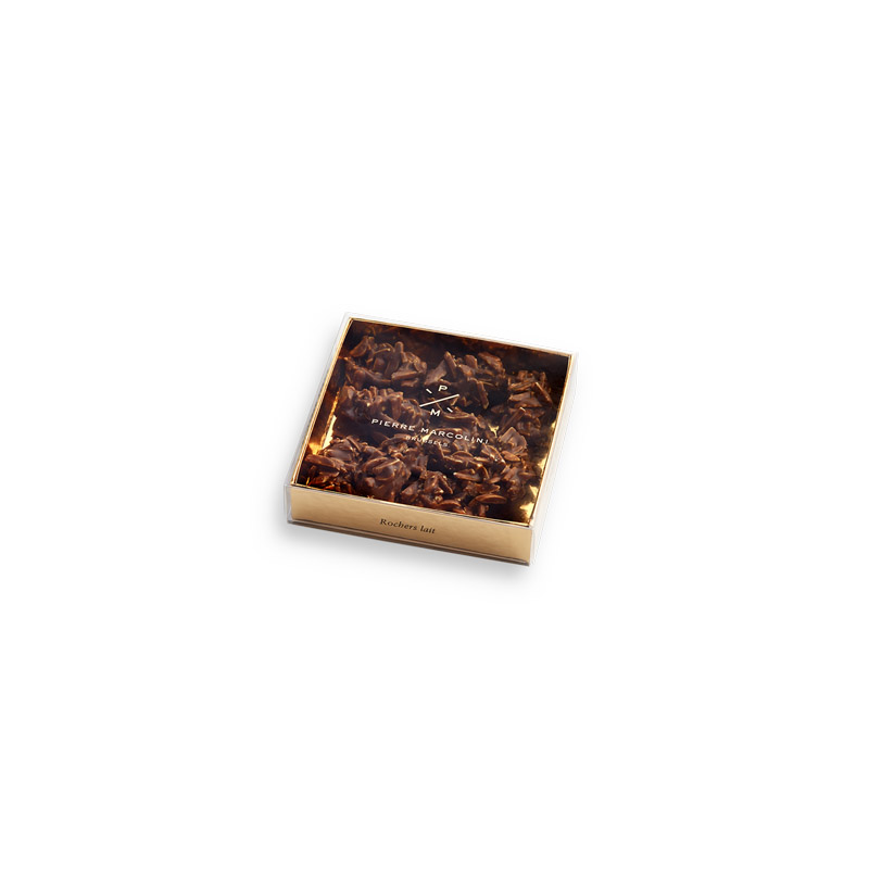 Gourmandises Milk Chocolate Rocher