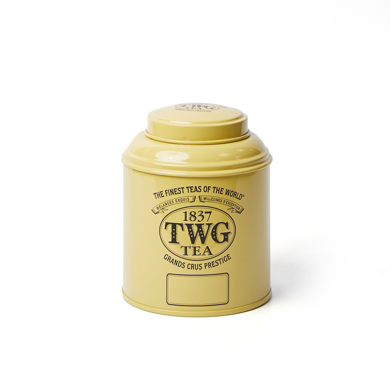 TWG Tea - Classic Tea Tin in Yellow - 27620 | Mall of The Emirates
