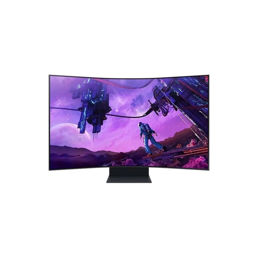 Jumbo Electronics - Samsung 55" Odyssey Ark 4K Curved Gaming Monitor ...