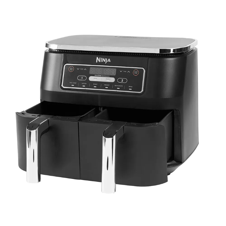Ninja Dual Zone Air Fryer 7.6 Litre at Rosa Vega blog