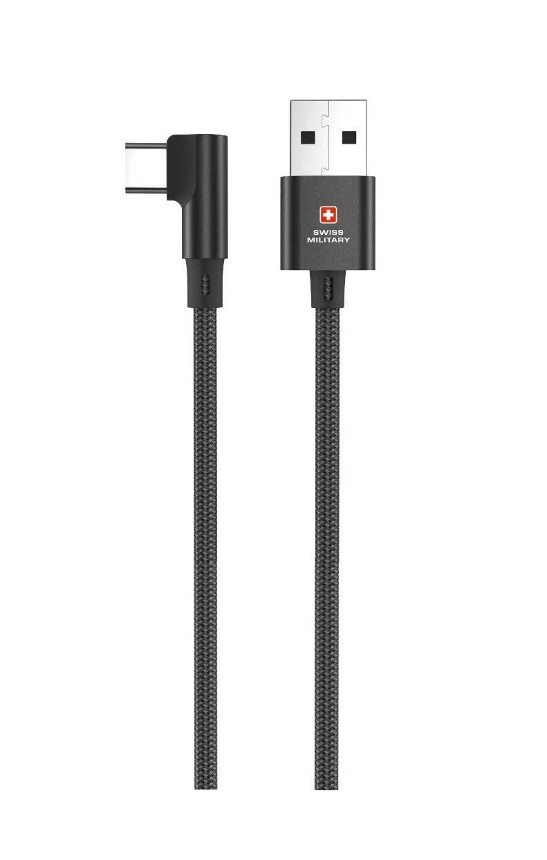 Jumbo Electronics - Swiss Military USB to Type C 2M Braided Cable ... Jumbo Electronics - Swiss Military USB to Type C 2M Braided Cable ...