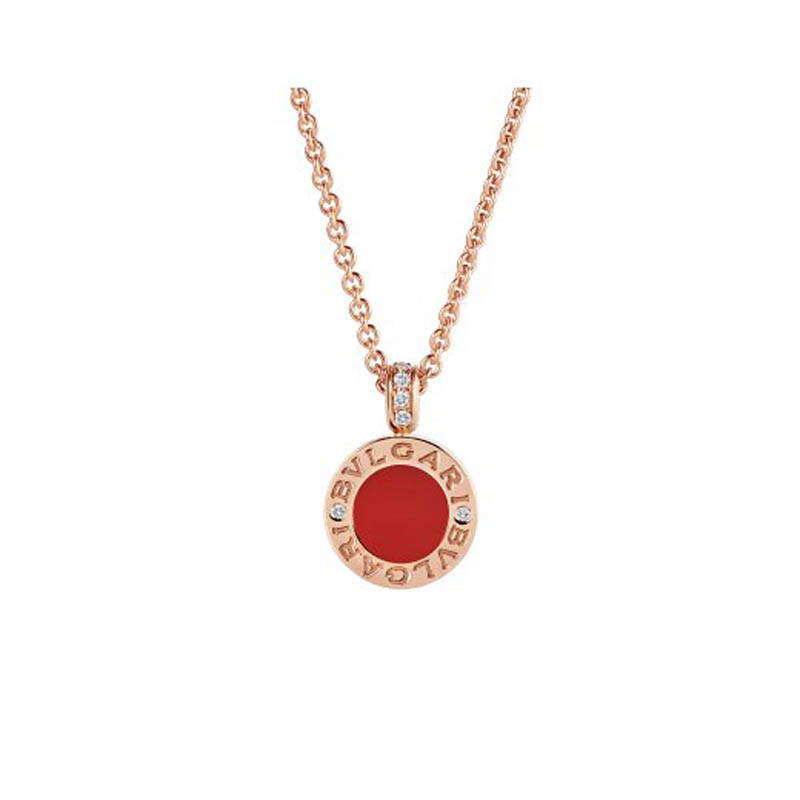 BVLGARI - BVLGARI BVLGARI Necklace in Rose Gold | Mall of the Emirates