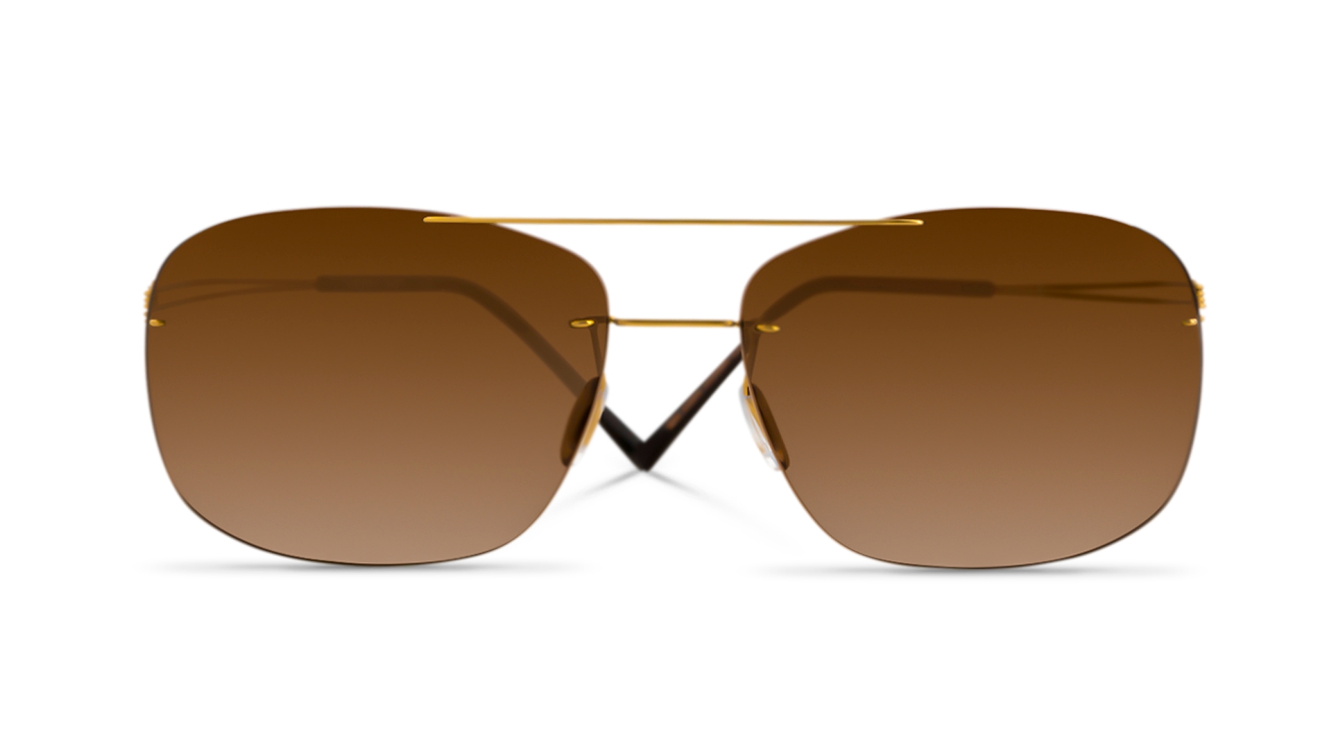 Rivoli Eyezone - Monogram Rectangle Sunglasses - 93051 | Mall of The ...