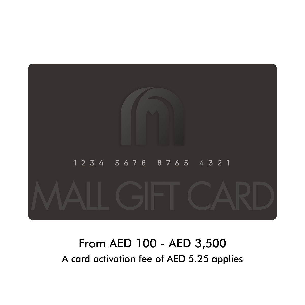 Mall Gift Card