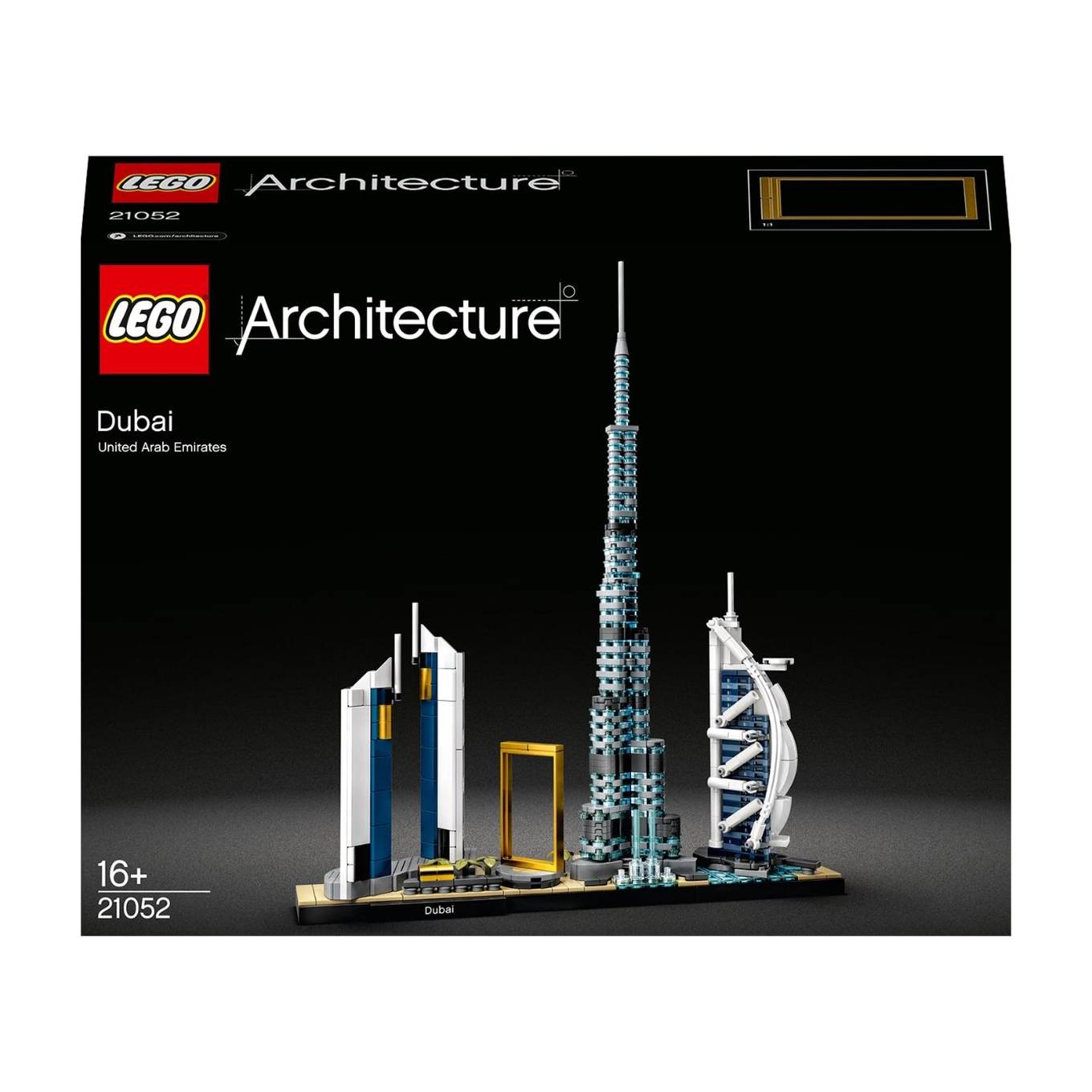 Lego Architecture Burj Al Arab