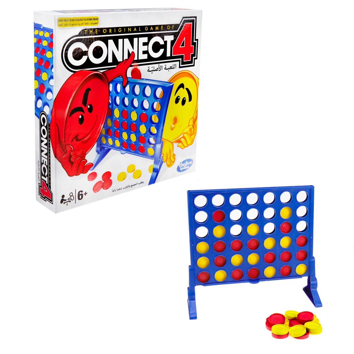 Hamleys - The Classic Game of Connect 4 | Mall of the Emirates