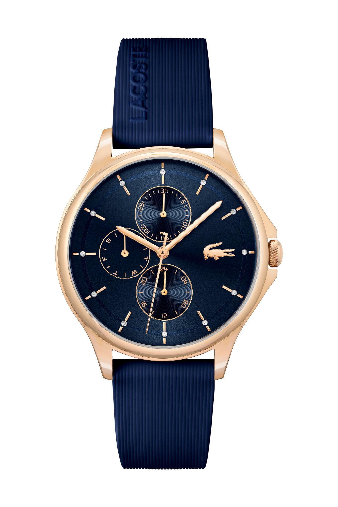 Hour Choice - Lacoste Quartz Silicone Watch | Mall of the Emirates