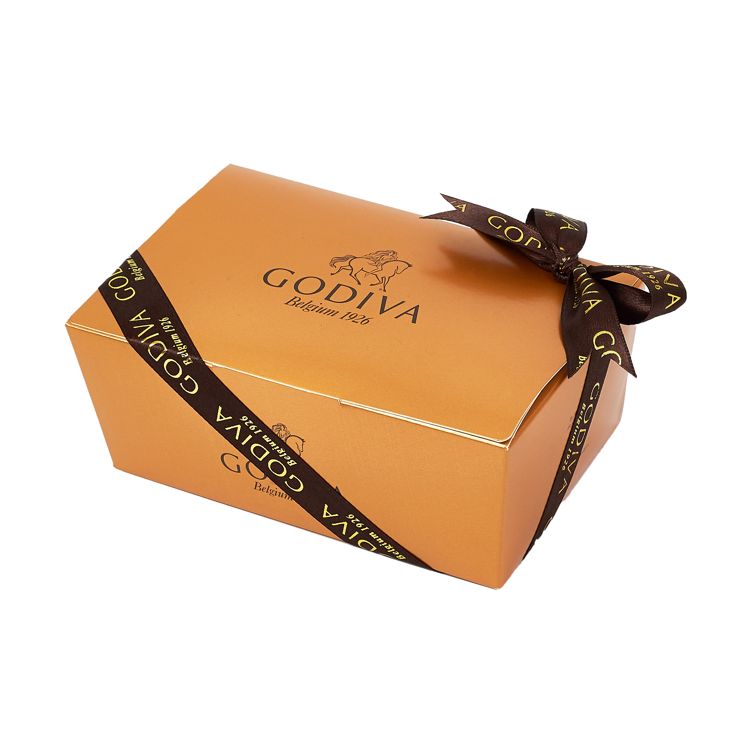 Godiva Cafe - Gold Ballotin Box, 1Kg | Mall of the Emirates