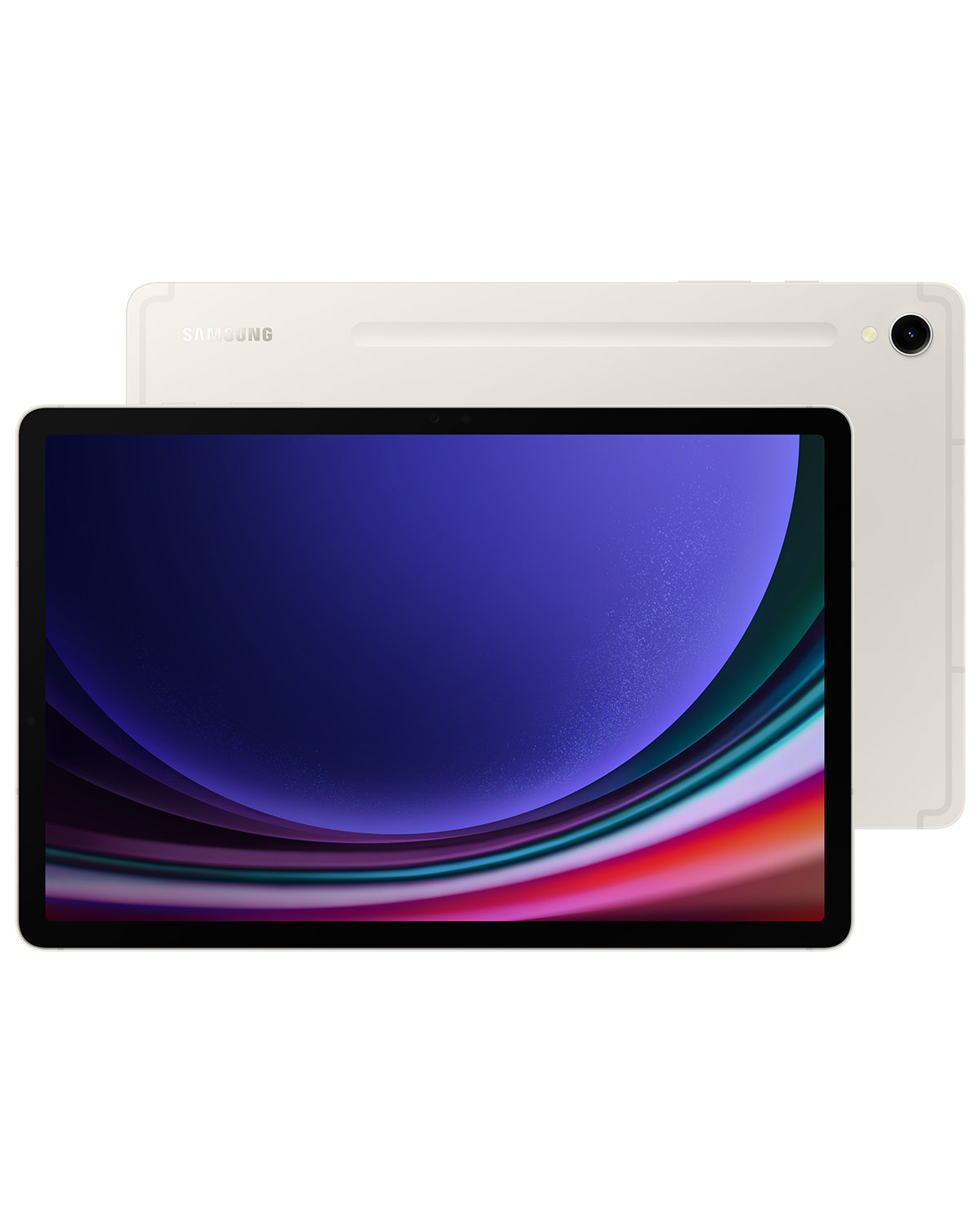 Samsung Galaxy Tab S9 Wi-Fi Tablet, Beige