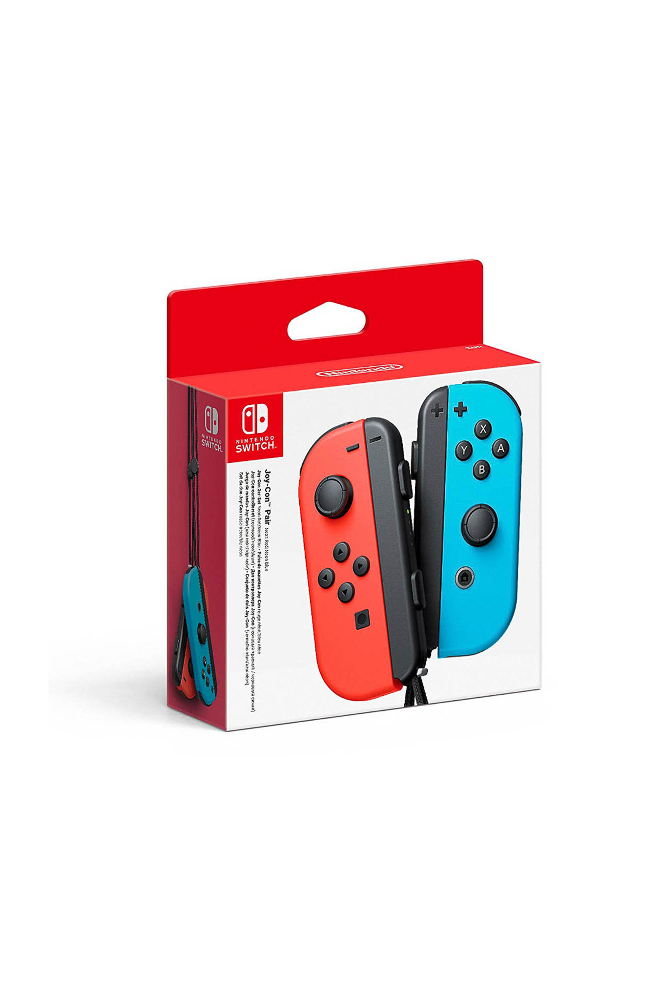 Switch Joy Con Set Neon