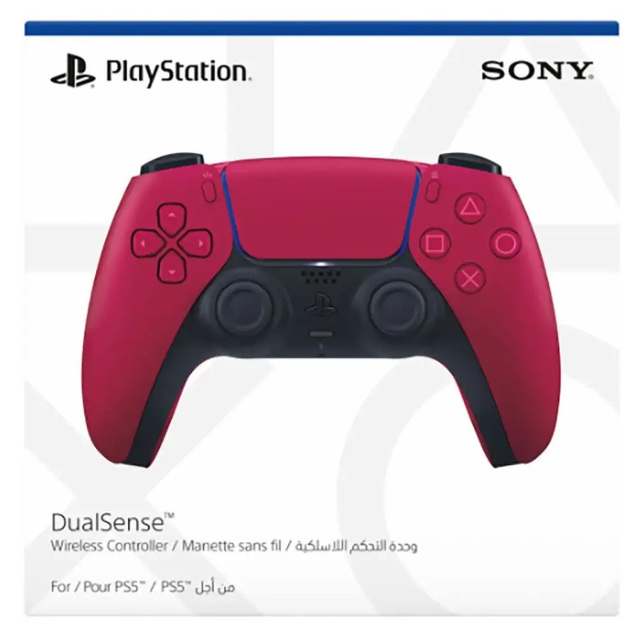 Sony PS5 DualSense Wireless Controller, Red