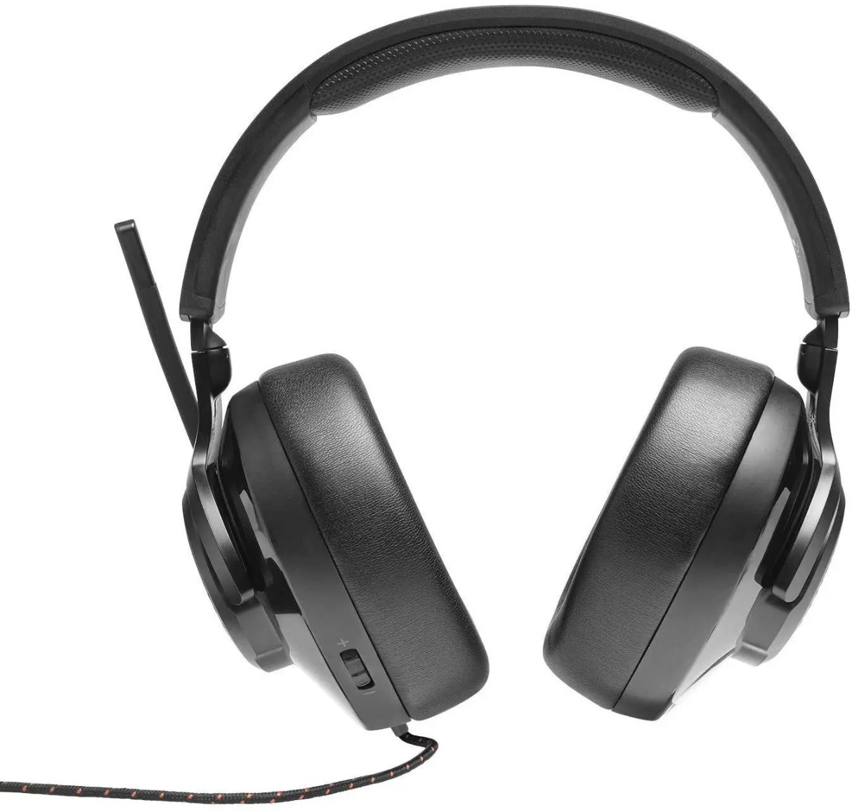 JBL Quantum 200 Wired Gaming Headphones Black