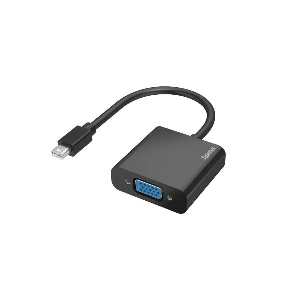Hama Mini DisplayPort VGA Full HD Video Adaptor