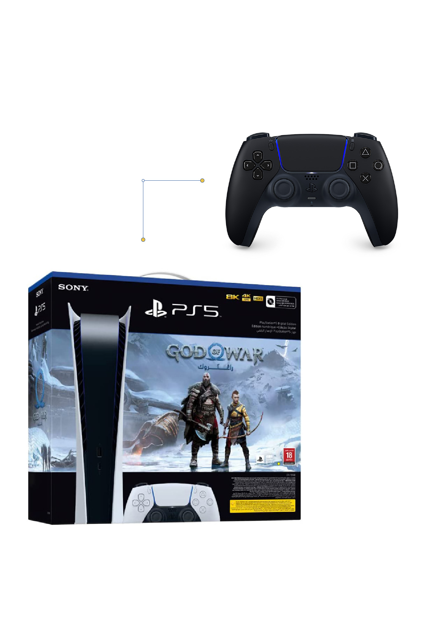Shop Playstation & Game Consoles Online in UAE | Mall of the Emirates
