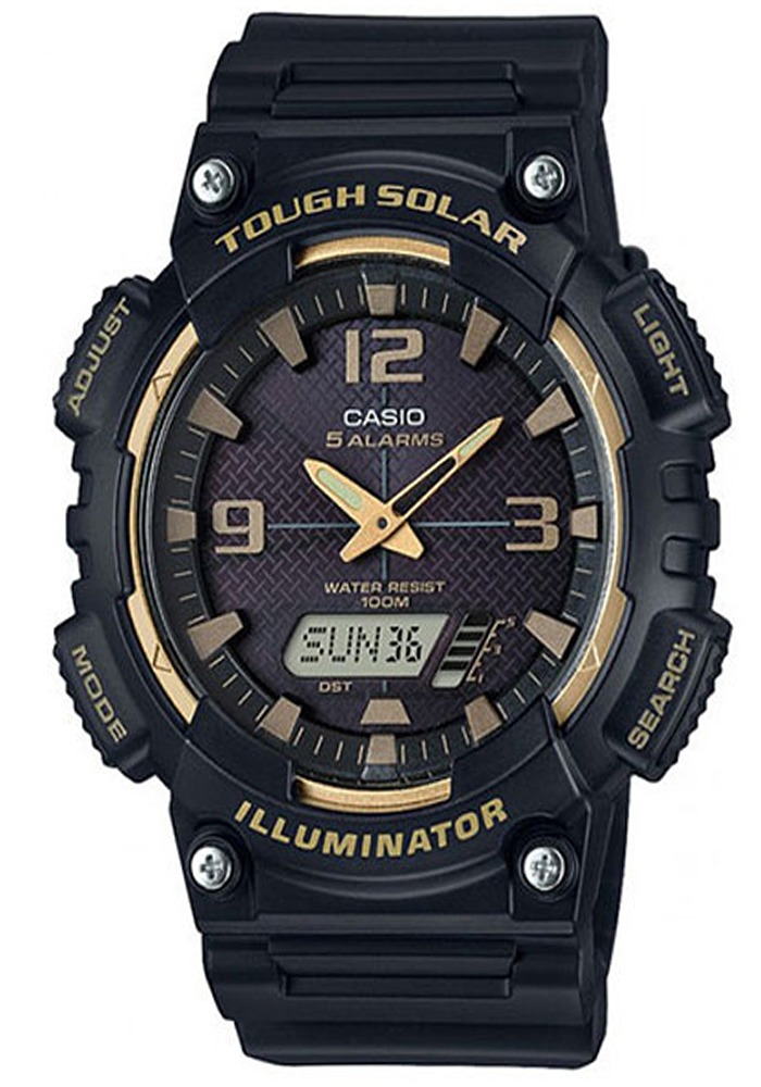 Time House - CASIO Analogue-Digital Black Dial Watch | Mall of the Emirates