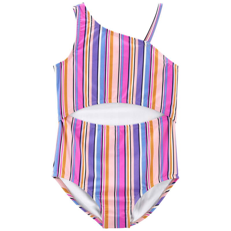 Oshkosh B'gosh - Striped Cut-Out Swimsuit | Mall of the Emirates